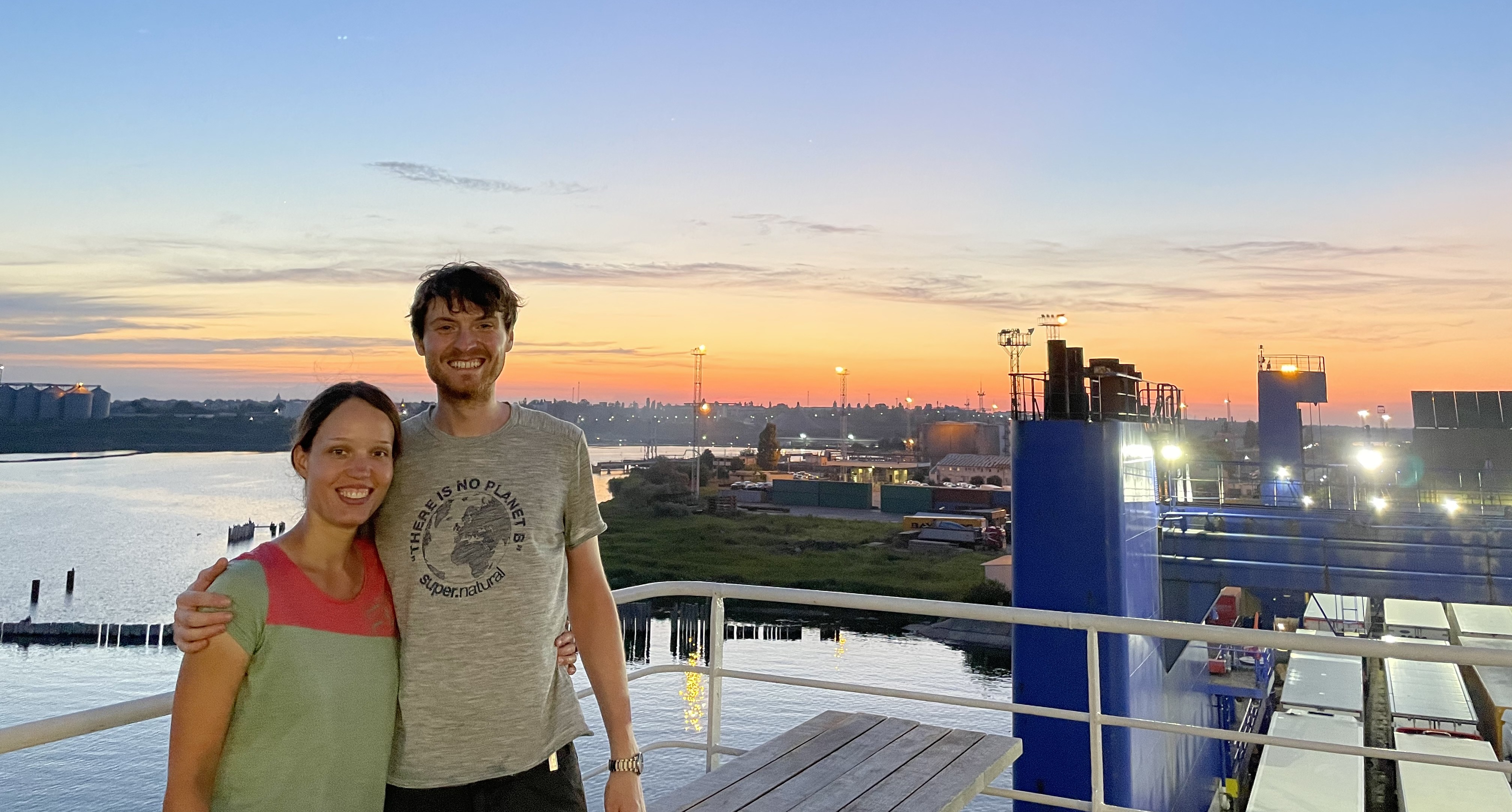 The riddle's solution - We are in Georgia - Kommt Zeit Kommt Rad